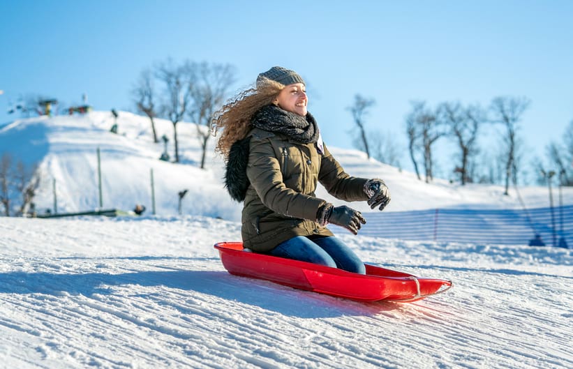 Iceskating & Sledding | Fun winter activities at Grand Geneva Resort