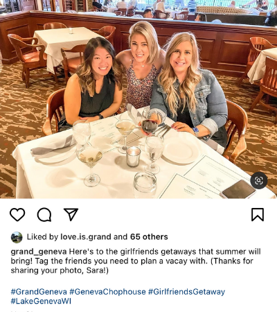 Geneva ChopHouse | Lake Geneva Restaurants | Grand Geneva