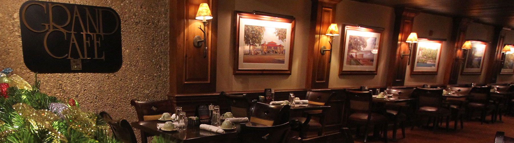 Grande Cafe Dinner | Lake Geneva Dining | Grand Geneva Resort