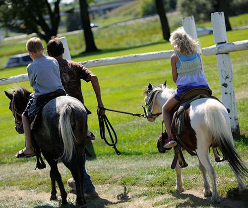 Horseback Riding at Grand Geneva | Lake Geneva, Wisconsin